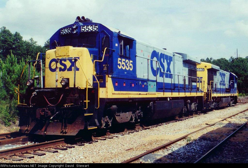 CSXT Manchester Sub Division